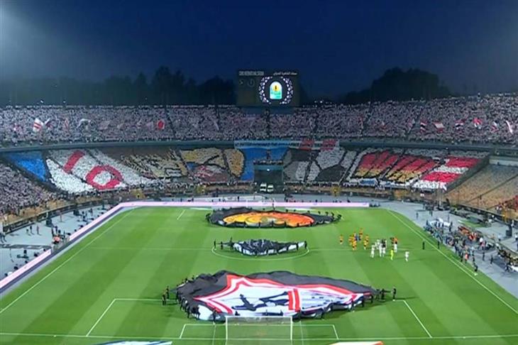 دخلة جماهير الزمالك قبل نهائي الكونفدرالية أمام نهضة بركان يلاكورة