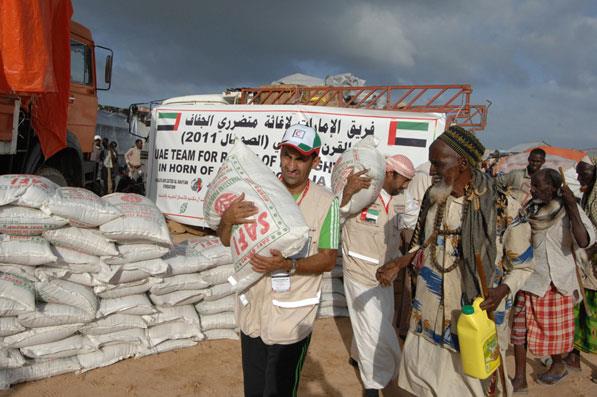 بعثة المساعدات الإماراتية تبدأ مهامها في الصومال مصراوى