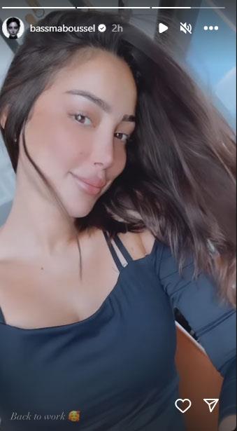 شاهد الصورة .. بسمة بوسيل بدون ميك أب - كوش نيوز