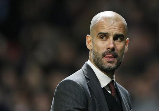 جوارديولا يدفع بتشكيل هجومي للثأر من برشلونة مصراوى