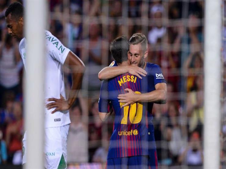 أهداف برشلونة 5 شابيكوينسي 0 كأس جوان جامبر مصراوى