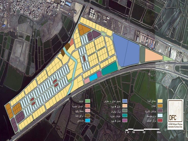 مصراوي ينشر موعد وأسعار الطرح الثاني للورش بمدينة دمياط للأثاث | مصراوى