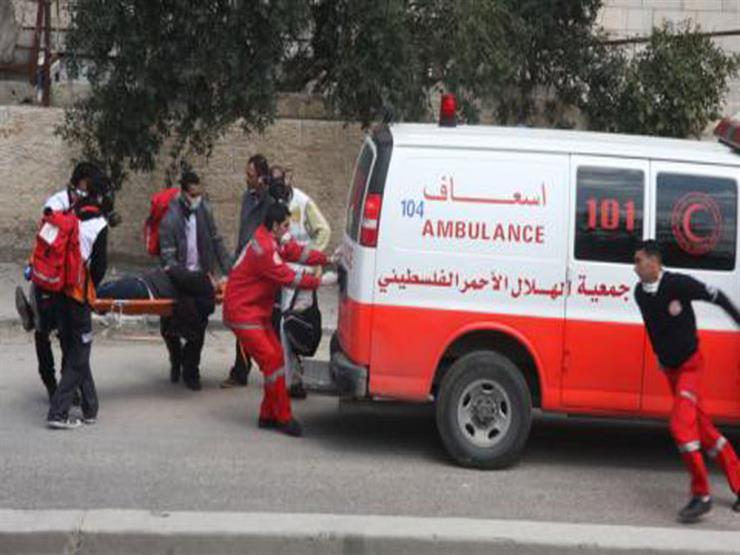 الهلال الأحمر الفلسطيني قصف عنيف بمحيط مستشفى القدس في غزة مصراوى