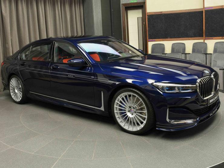 بالصور.. ألبينا تطلق أيقونتها B7 المعتمدة على بي إم دبليو الفئة السابعة ...