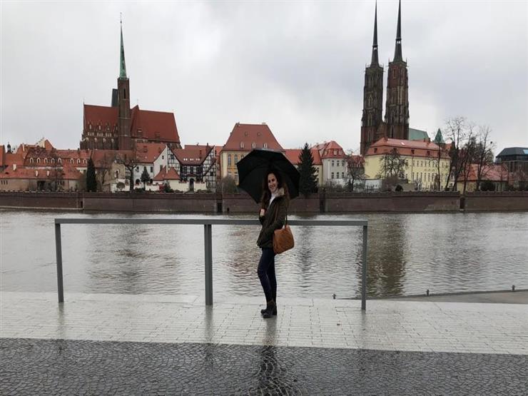 بالصور.. شيري عادل تنشر صورًا لرحلة ببولاندا | مصراوى