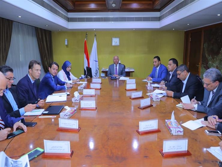 وزير النقل يبحث مع بومبارديه العالمية التعاون في مجال السكك مصراوى