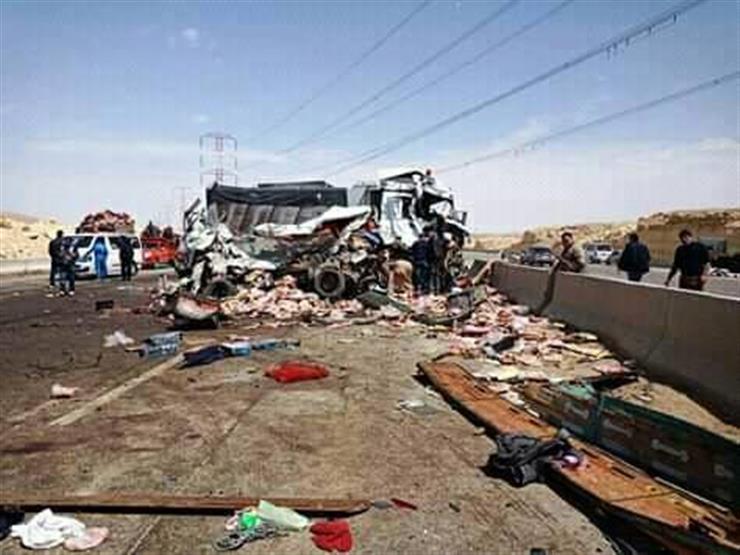 مأموريات تطارد سائق تريلا حادث الطريق الإقليمي الهارب مصراوى