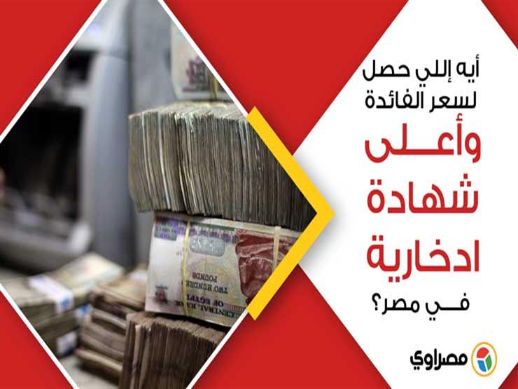 ماذا حدث لسعر الفائدة في البنوك؟ وأعلى شهادة ادخارية في مص مصراوى