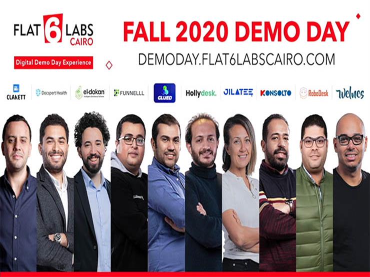 "Flat6Labs" تعلن تخريج 10 شركات ناشئة مُبتكرة في يوم عروض خريف 2020 | مصراوى
