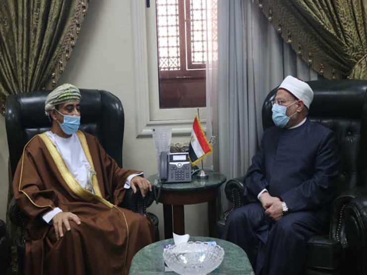 مفتي الجمهورية يبحث تعزيز التعاون مع السفير العماني بالقاهرة مصراوى