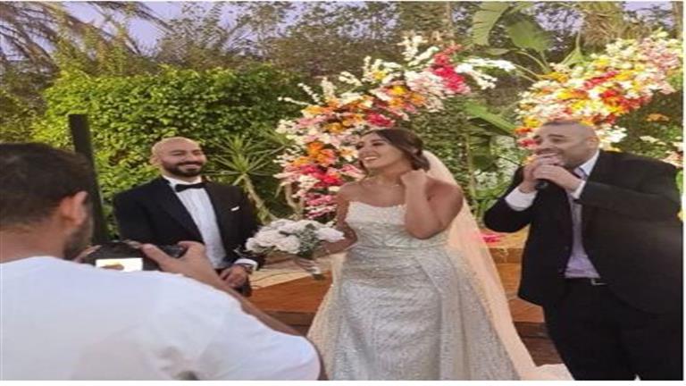 Gilan Alaa danced at her wedding to the artist Ezz Shahwan (photos ...