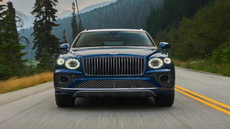 بالصور بنتلي تطلق نسخة طويلة من أيقونتها Bentayga مصراوى