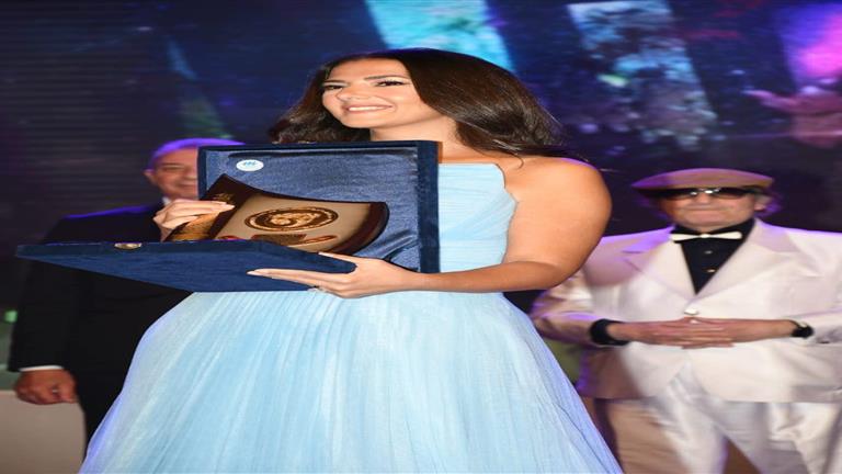 دنيا سمير غانم تتألق في حفل افتتاح مهرجان الإسكندرية السينما مصراوى