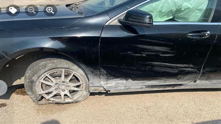 كشف ملابسات فيديو تحطيم سيارة بالإسكندرية مصراوى
