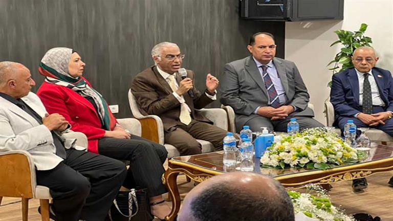 رئيس جامعة بورسعيد يعلن عن قرب افتتاح كلية العلاج الطبيعي ص مصراوى
