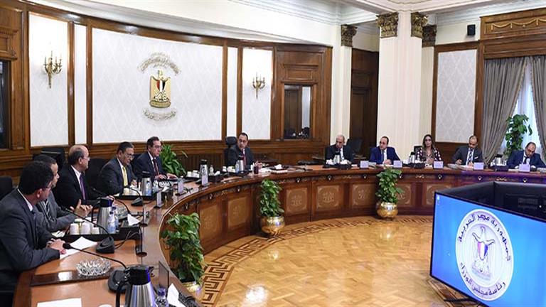 برئاسة مدبولي بدء اجتماع الحكومة الأسبوعي بالعاصمة الإداري مصراوى