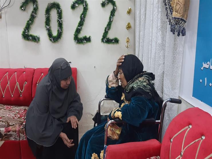 إنقاذ شاب وسيدة عجوز ونقلهما لدار الرعاية في أسيوط مصراوى