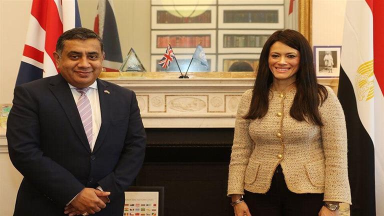 وزيرة التعاون الدولي تبحث تعزيز سبل التعاون الثنائي مع الممل مصراوى