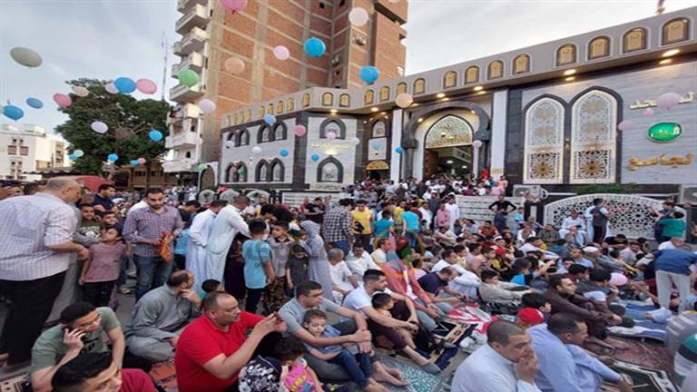 القاهرة 5 47 صباحا موعد صلاة عيد الفطر المبارك بالمحافظات مصراوى