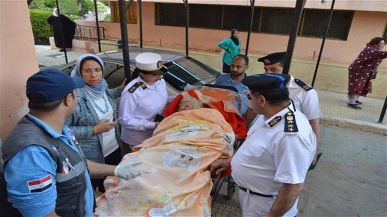 احتجزت داخل مسكنها الداخلية تستجيب لاستغاثة مسنة غير قادرة مصراوى