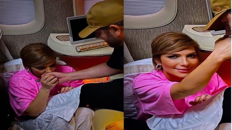 أنت نعمة رسائل رومانسية بين أصالة نصري وزوجها فائق حسن مصراوى