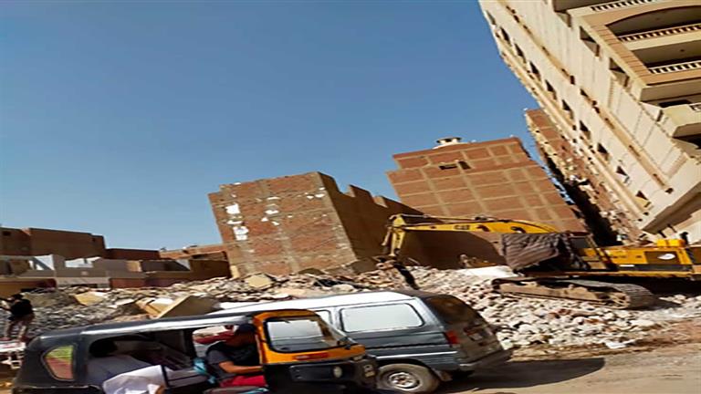 The 26th of July axis.. Removal and emergence of bridges and concrete ...