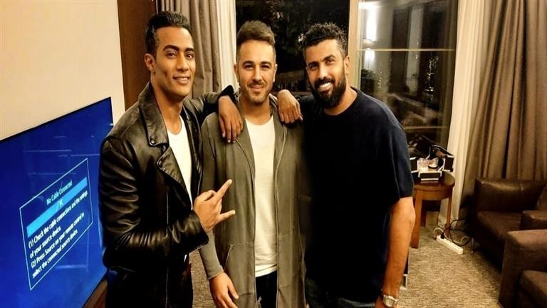 Haitham Nabil contracts for the songs of the series "Jaafar El-Omda" by ...