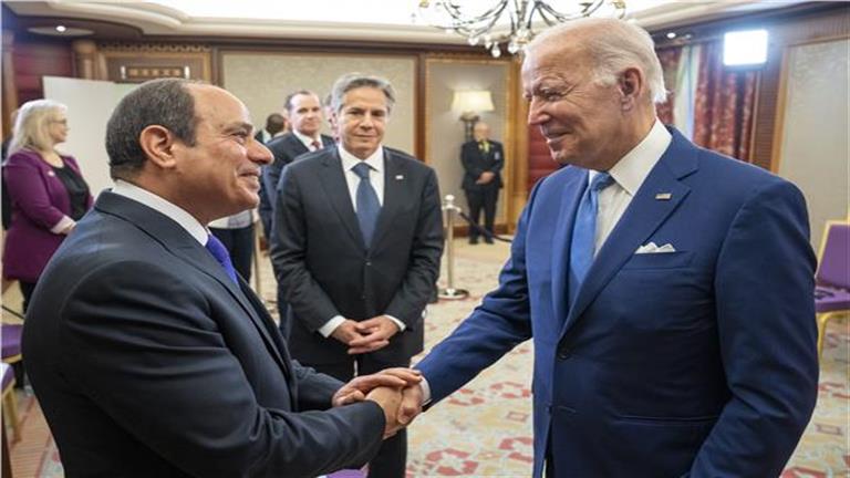 بعد أنباء فتح المعبر بايدن يشكر الرئيس السيسي بشأن مساعدات مصراوى
