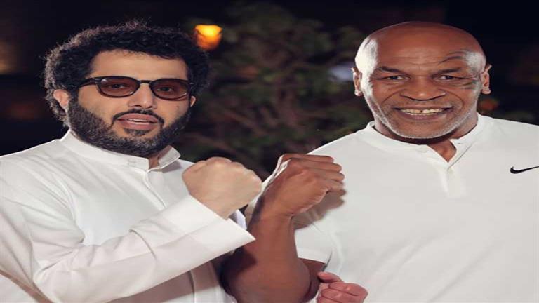 Sponsored by Turki Al-Sheikh.. Live broadcast of the press conference ...