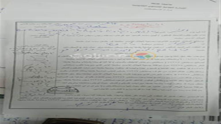 إنذار على يد محضر لتسليم مبنى مستشفى 57357 في طنطا ما القص مصراوى