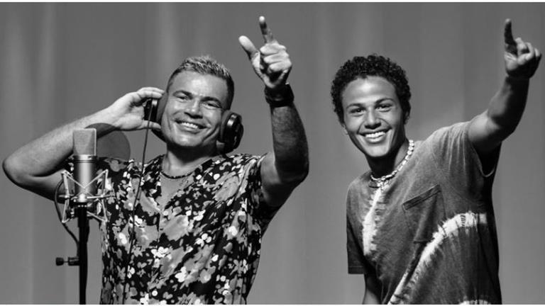 Amr Diab presents "Ya Lail" with his son Abdullah – Archyde