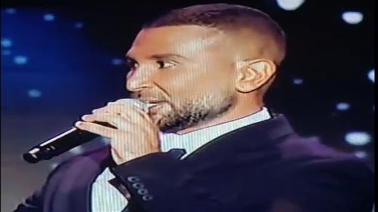 أحمد سعد من حفل ليلة الدموع كان نفسي أقابلكم في ظروف أحس مصراوى