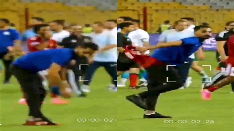 عقوبة صارمة ضد عامل المصري بسبب دهس تيشيرت الأهلي مصراوى