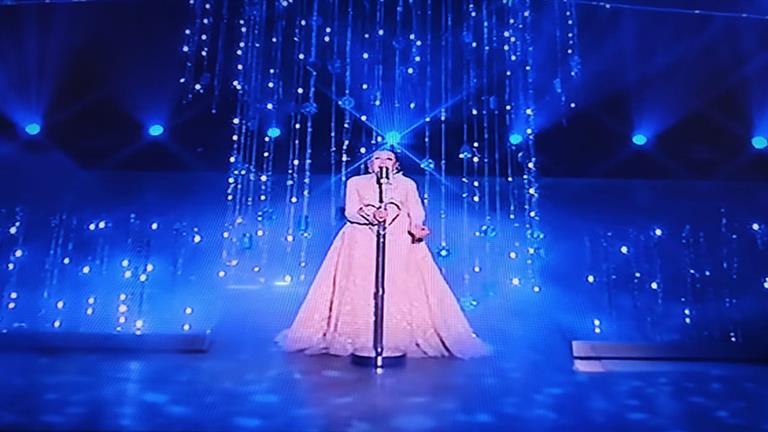 Elham Shaheen comments on Najat Al-Saghira’s appearance at the “Joy ...