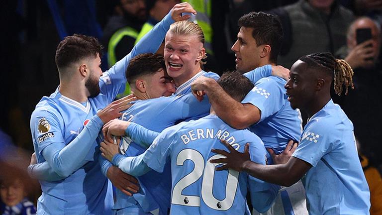 هالاند يقود هجوم مانشستر سيتي لمواجهة كوبنهاجن في دوري أبطال مصراوى
