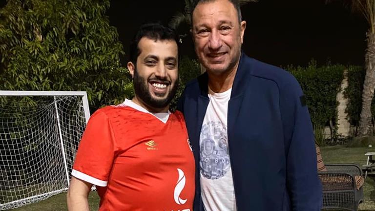 تركي آل الشيخ يوجه دعوة للخطيب لحضور نهائي كأس مصر في السعودية مصراوى