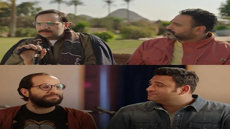 أحمد أمين عن أكرم حسني مستمتع بالشغل معاك حتى لو مشهد واحد مصراوى