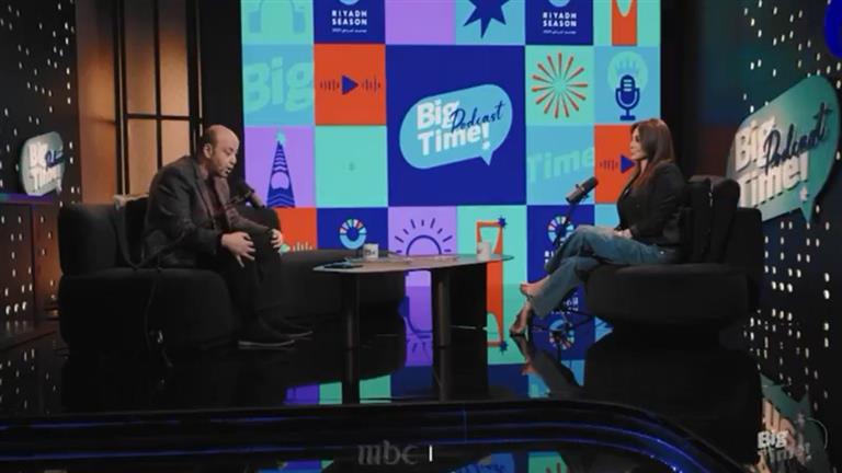 إليسا ضيفة حلقة الليلة من برنامج "Big Time Podcast" مع عمرو أديب | مصراوى