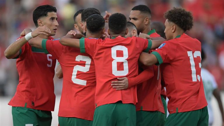 المنتخب المغربي يفوز بثنائية على زامبيا ويعزز صدارة مجموعته مصراوى