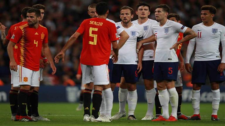 From the record: What occurs when the England-Spain match ends ...