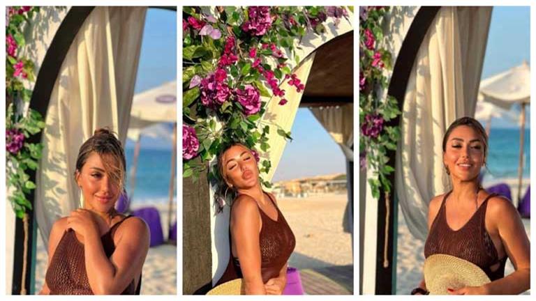 Pictured: Sarah Salama seems daring in her newest look - News Directory 3