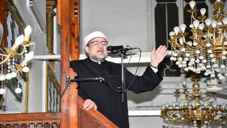 للمرة الأولى.. وزير الأوقاف يلقي خطبة الجمعة من مسجد عمر مكرم | مصراوى