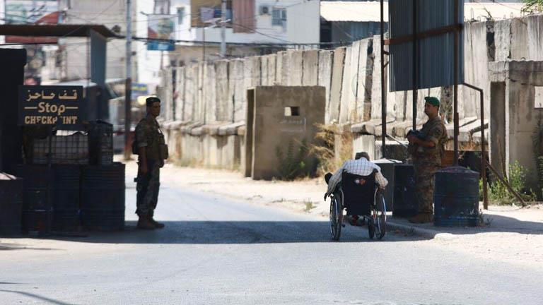 مقتل شخصين وإصابة 11 في اشتباكات مخيم عين الحلوة جنوب لبنان مصراوى