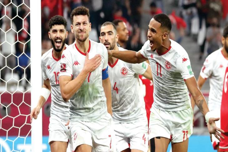 معلول والجزيري على رأس قائمة تونس في كأس العالم يلاكورة