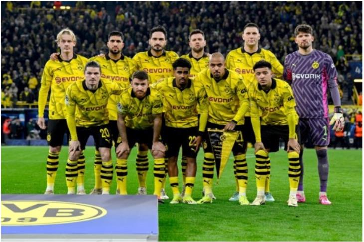 بوروسيا دورتموند يتأهل إلى ربع نهائي دوري أبطال أوروبا يلاكورة