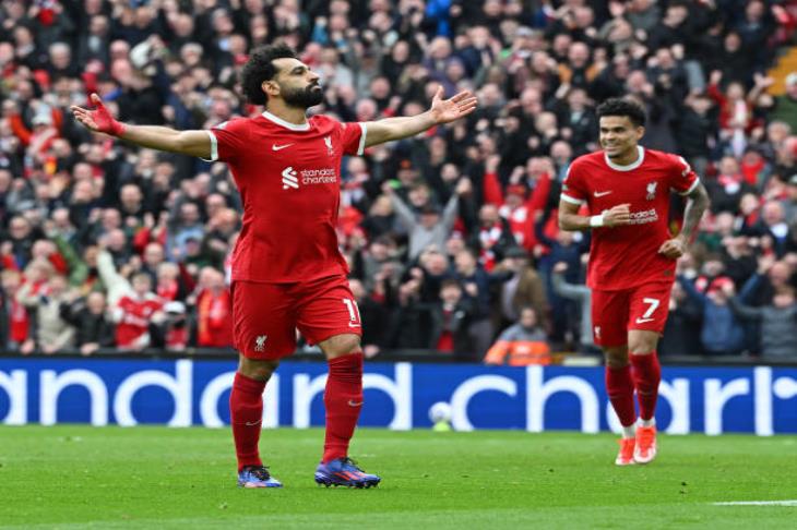 صلاح يقود هجوم ليفربول أمام شيفيلد في الدوري الإنجليزي يلاكورة